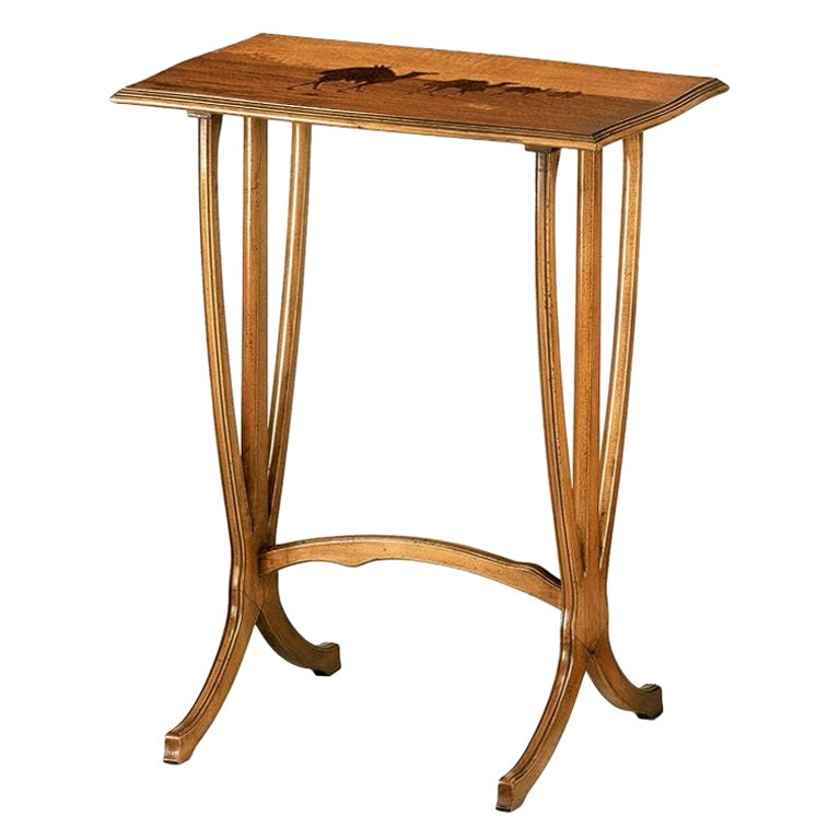 French Art Nouveau Dragonfly Table by Émile Gallé at 1stDibs | emile ...