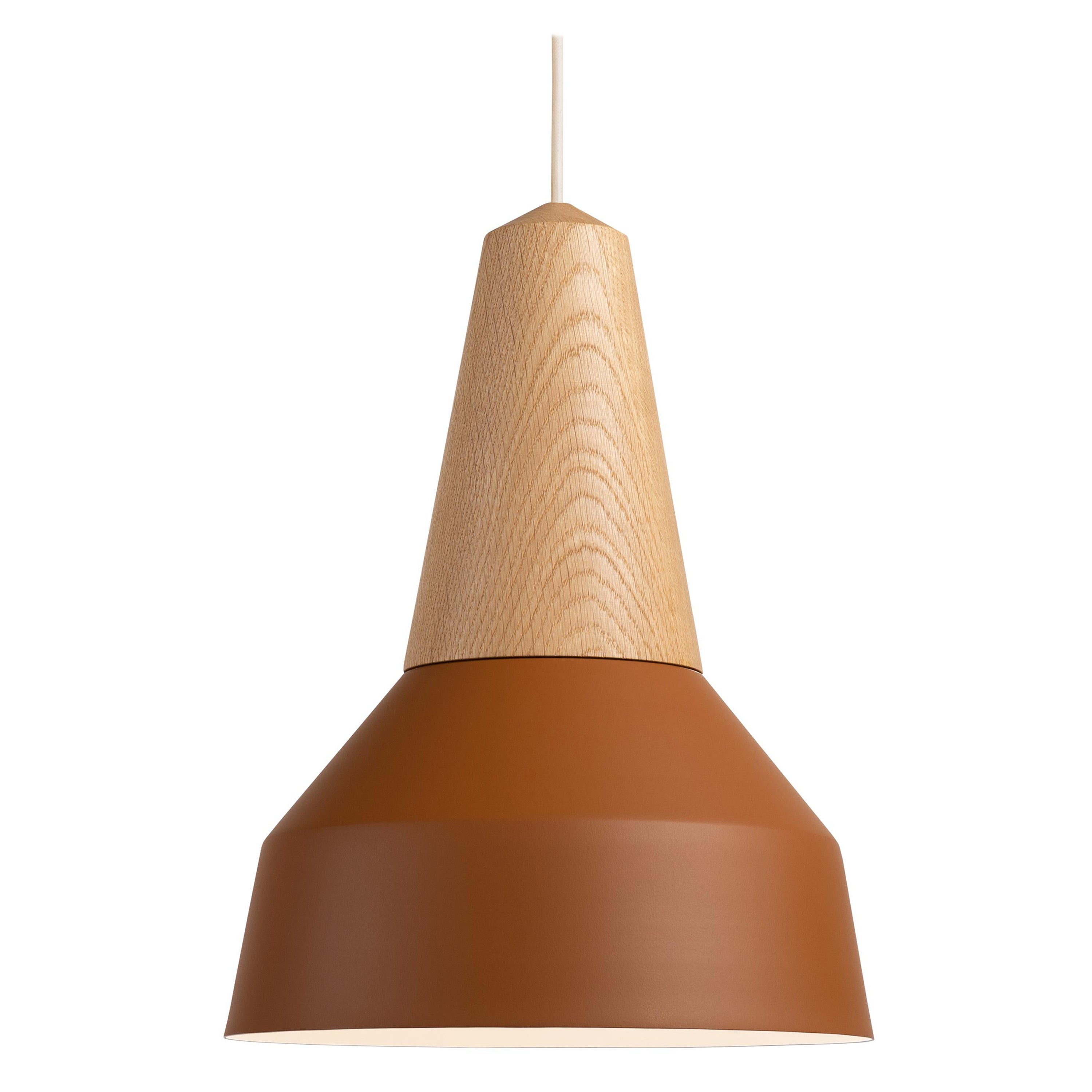 Schneid Studio Eikon Basic Amber, Ash, Pendant Lamp For Sale at 1stDibs