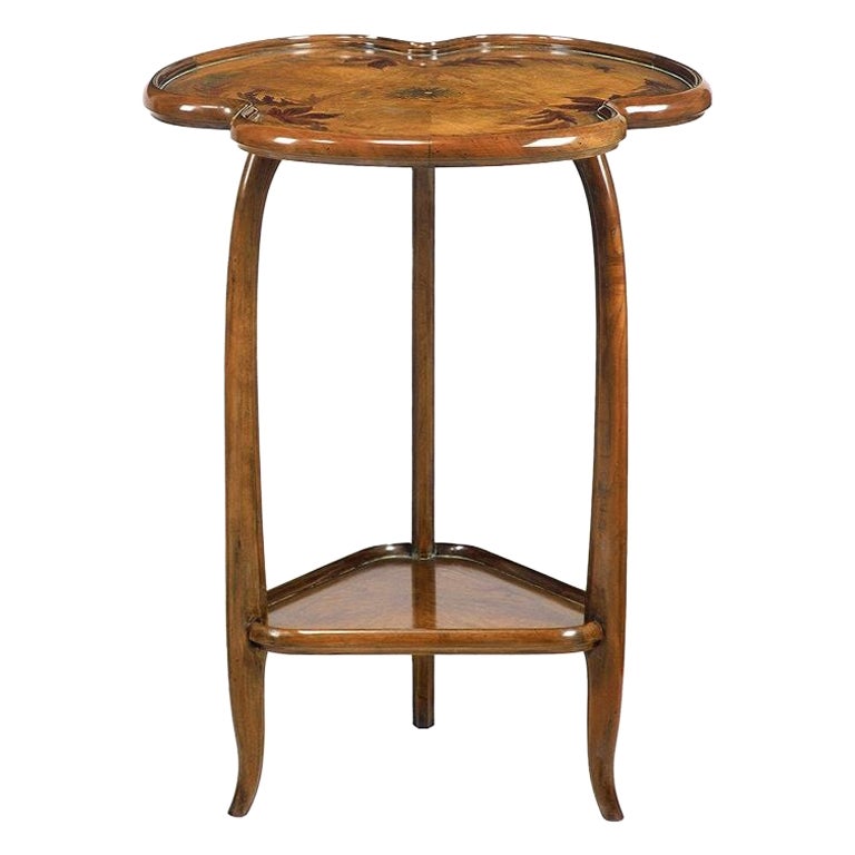 French Art Nouveau Dragonfly Table by Émile Gallé at 1stDibs | emile ...