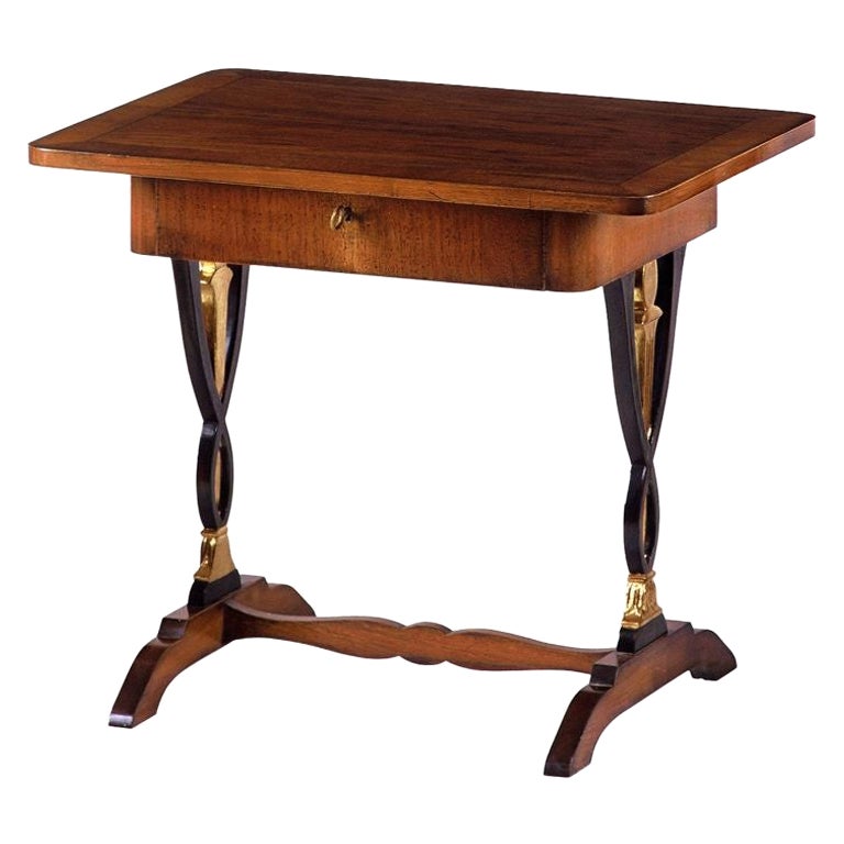 Signed Thomas Moser Lolling Side Table in Cherry at 1stDibs