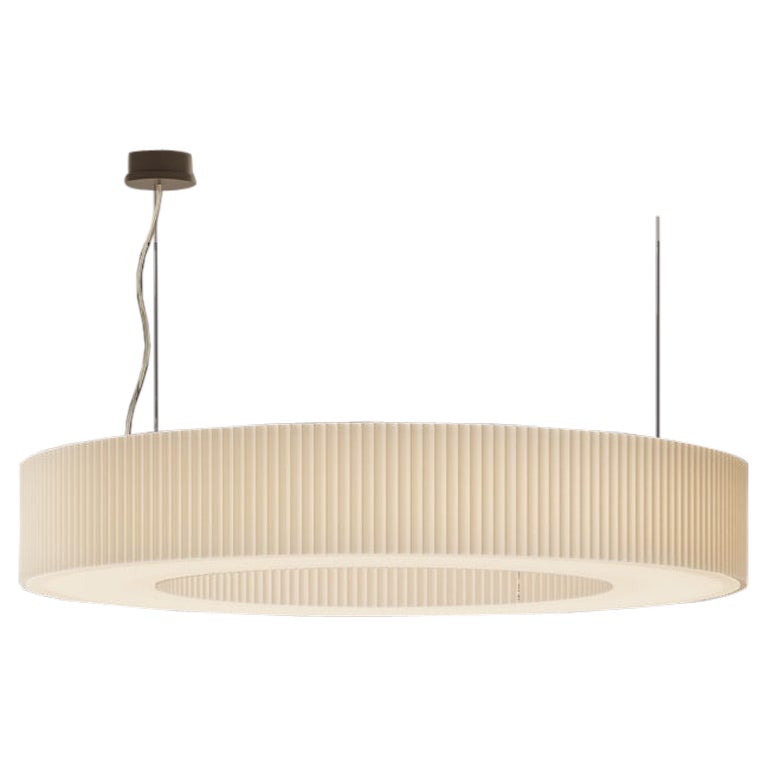 E1 Pleated Ceiling Lamp Exclusive Handmade in Italy For Sale at 1stDibs