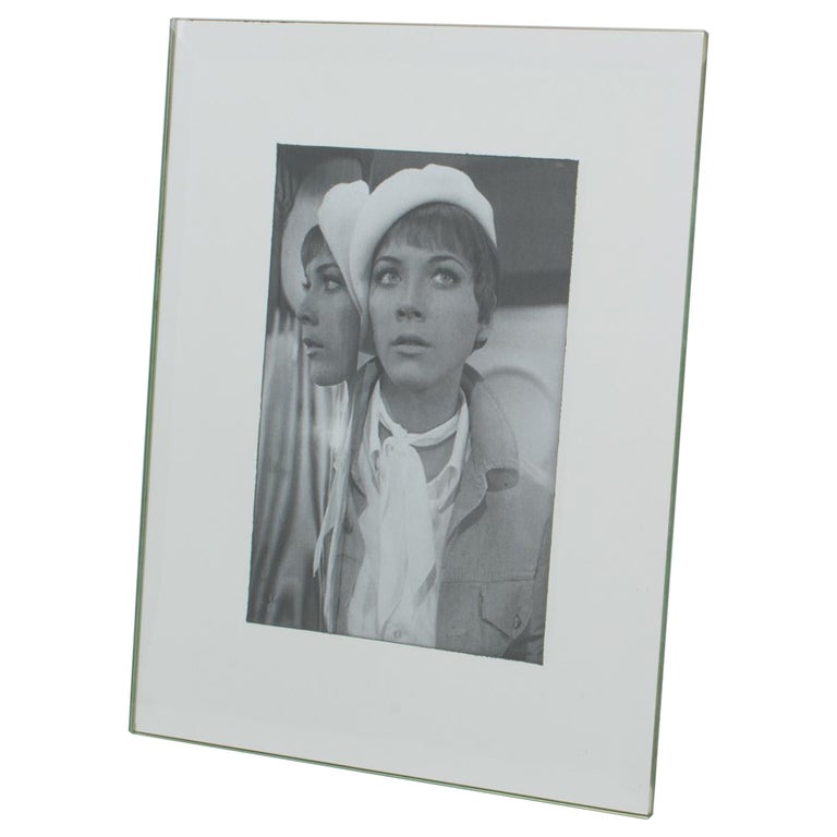 French Mirrored Glass Picture Frame, 1960s For Sale at 1stDibs