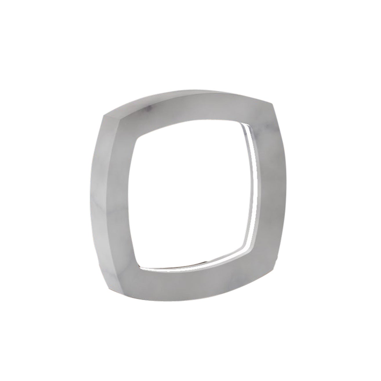 A Heavy Square Marble Table Lamp at 1stDibs