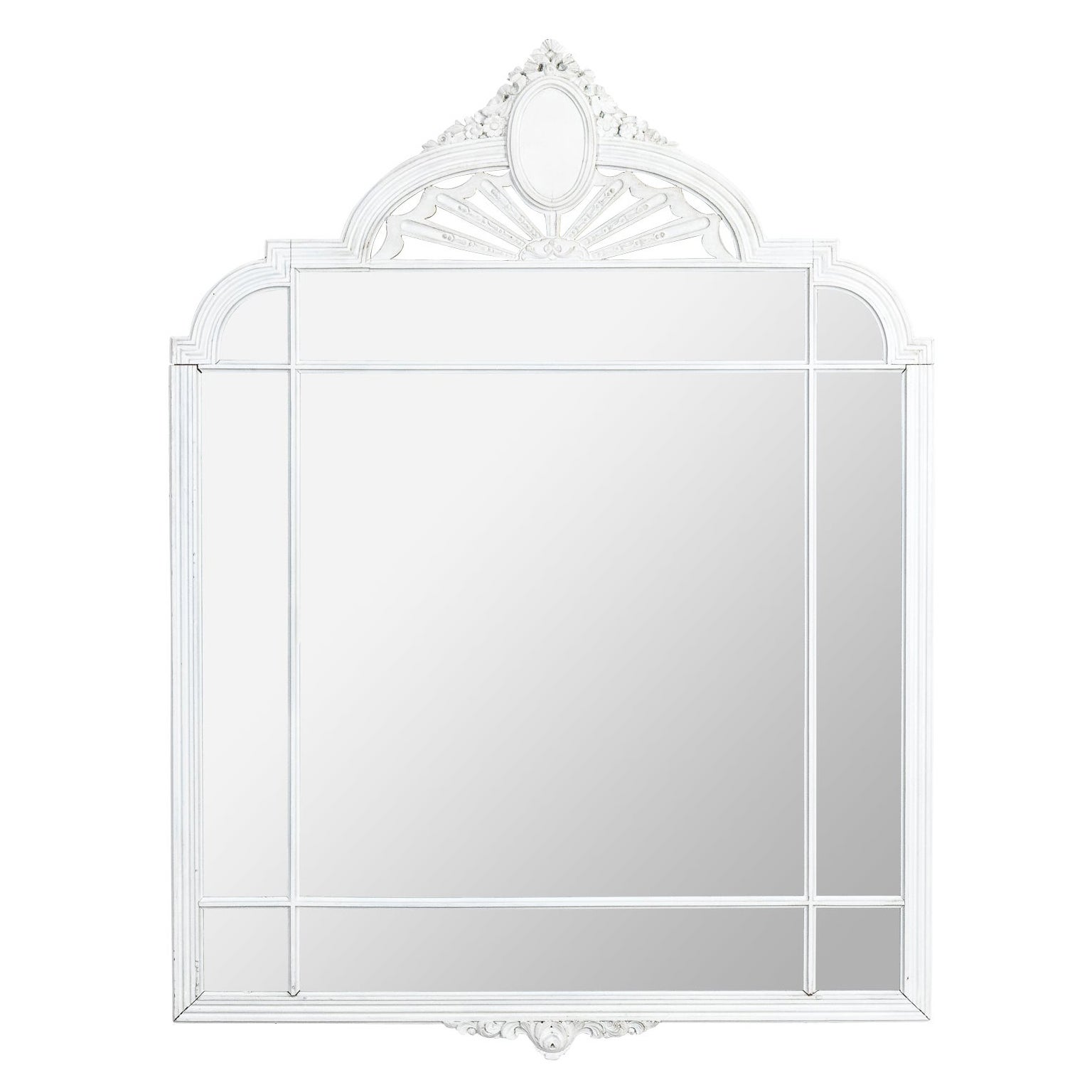 Stunning and Large-Scaled Venetian Neoclassical Style Shield-Form ...