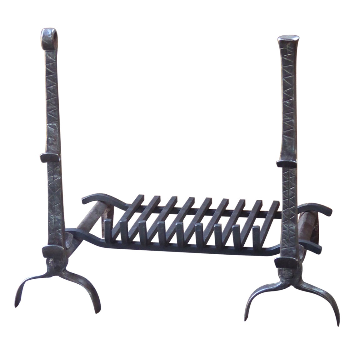 Fireplace Grate / Fire Grate For Sale at 1stDibs