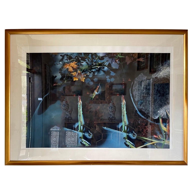 David Kessler Original Signed Painting with Provenance For Sale at 1stDibs