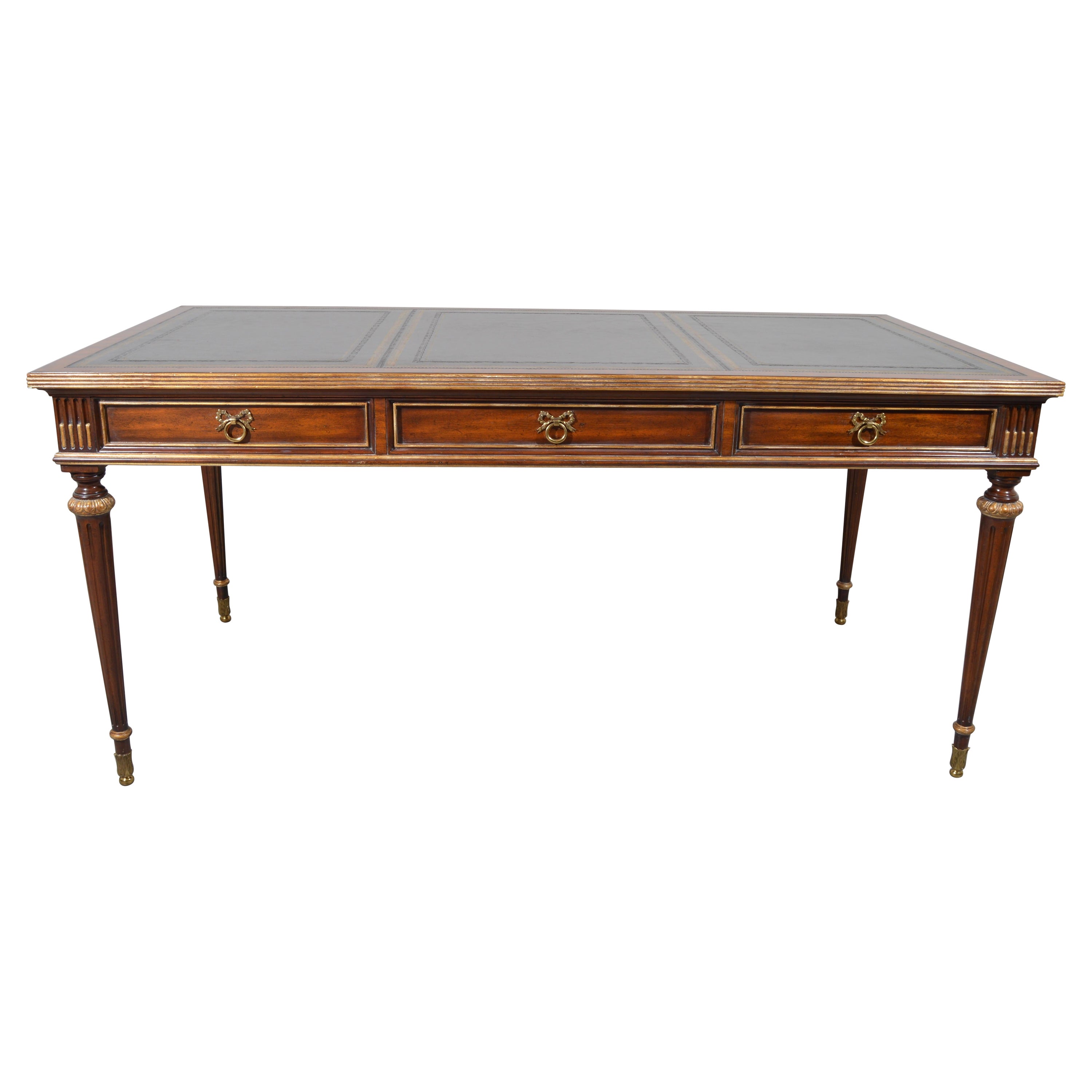 Directoire Style Ebonized Desk at 1stDibs