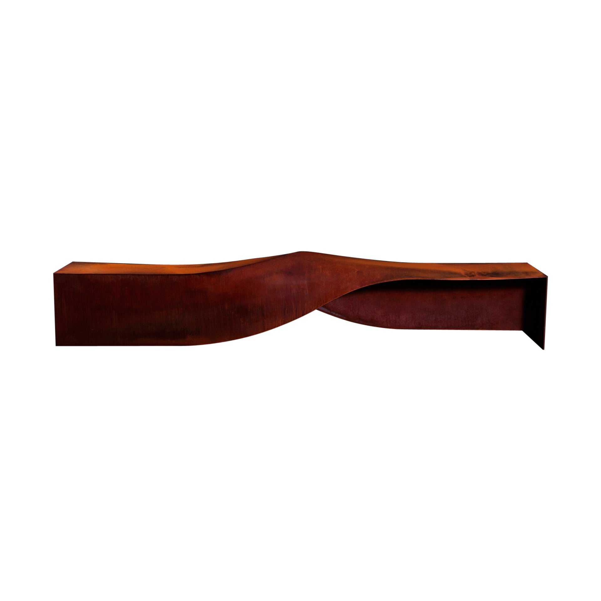 Steel Sculpture Benches by Cheryl Farber Smith at 1stDibs