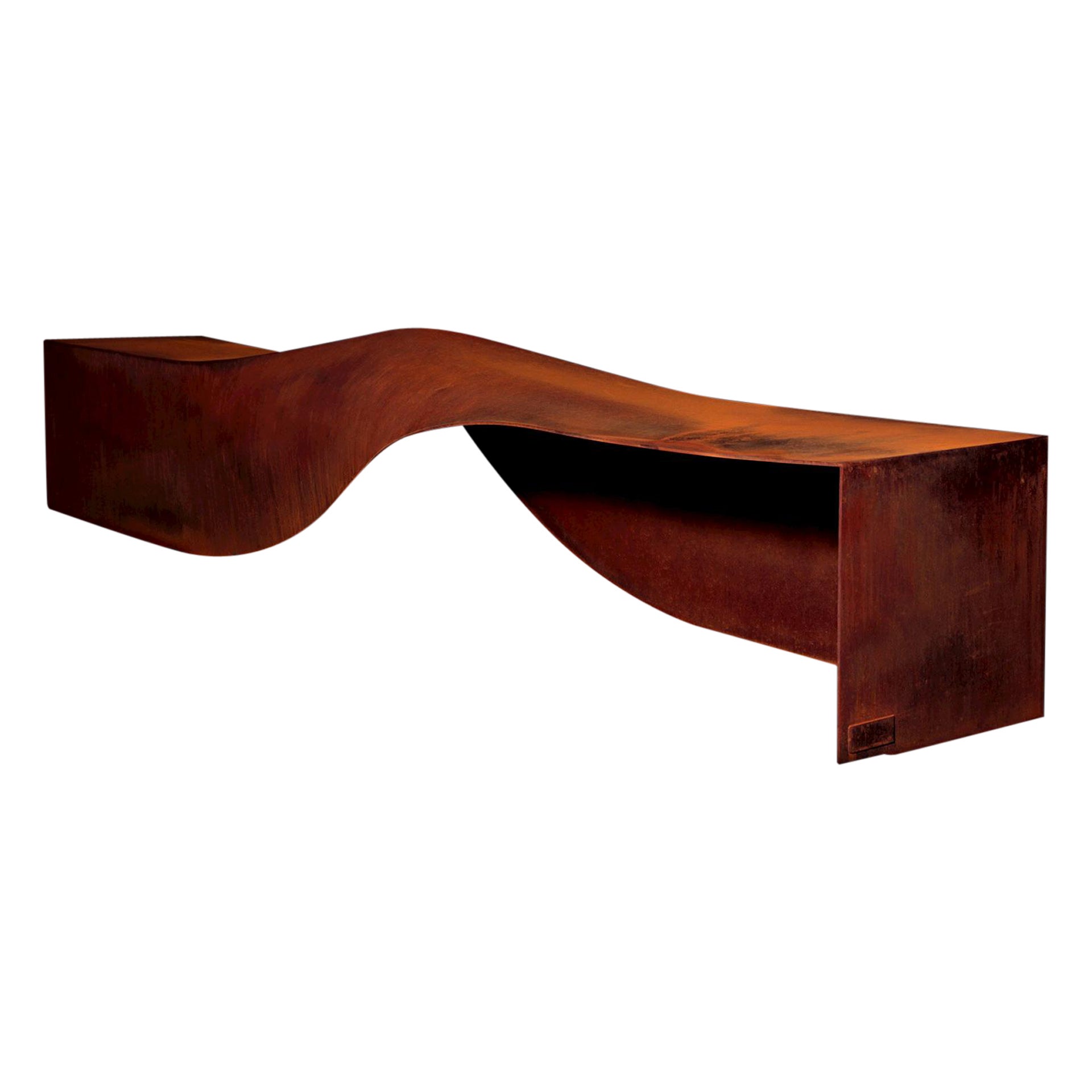 Steel Sculpture Benches by Cheryl Farber Smith at 1stDibs