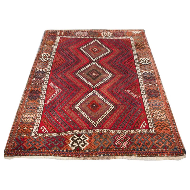 Antique Turkish Yuruk Rug For Sale at 1stDibs