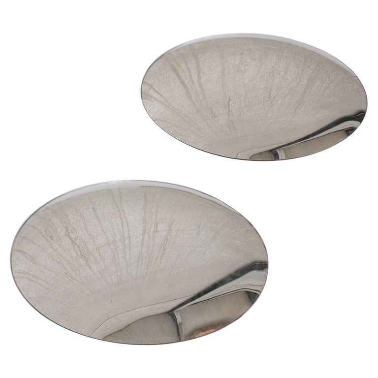 Set of 18 Convex Mirror Lens Display For Sale at 1stDibs