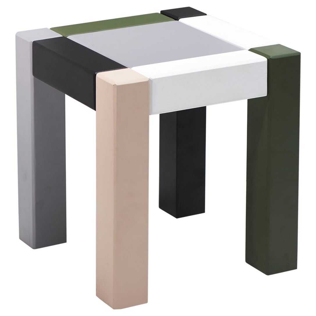 Wood Box Stool at 1stDibs | wooden box stool, box stool wooden, stool box