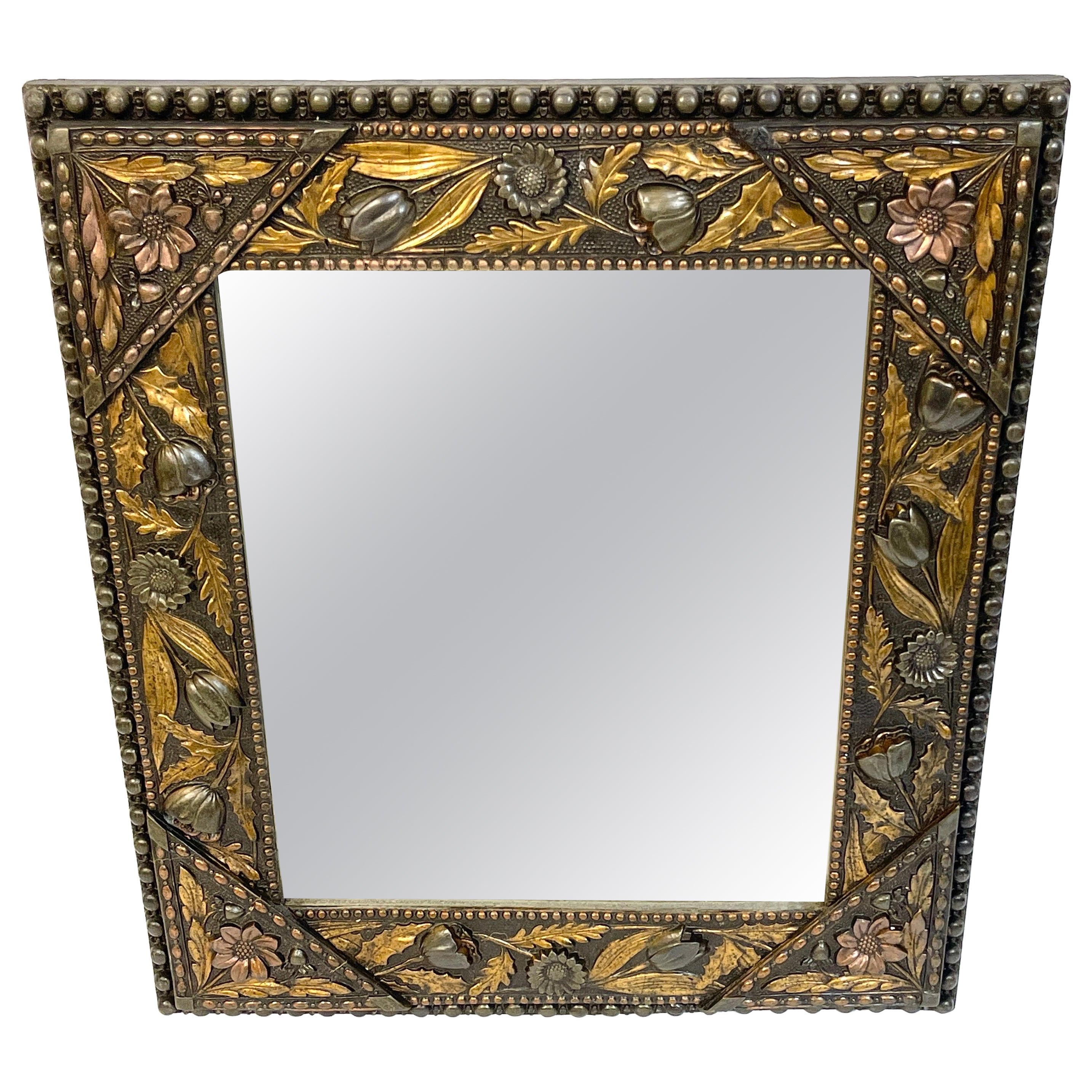 Aesthetic Movement Mirror at 1stDibs