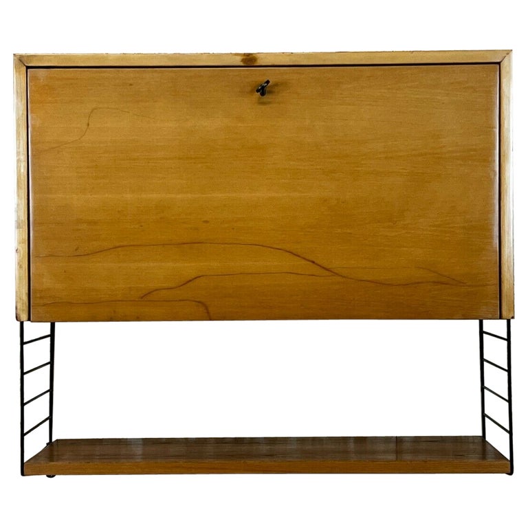 60s 70s String Shelf Module by Kajsa and Nils "Nisse" Strinning Sweden ...