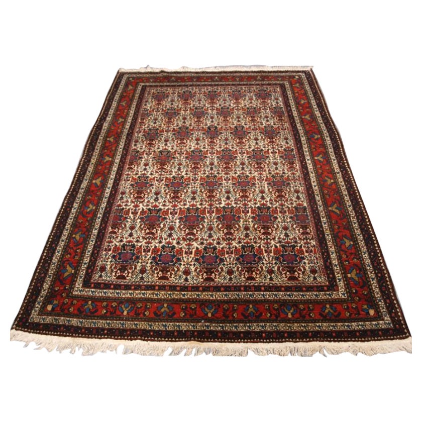 Antique Abedeh Rug with Zili Sultan Design, circa 1900 For Sale at 1stDibs