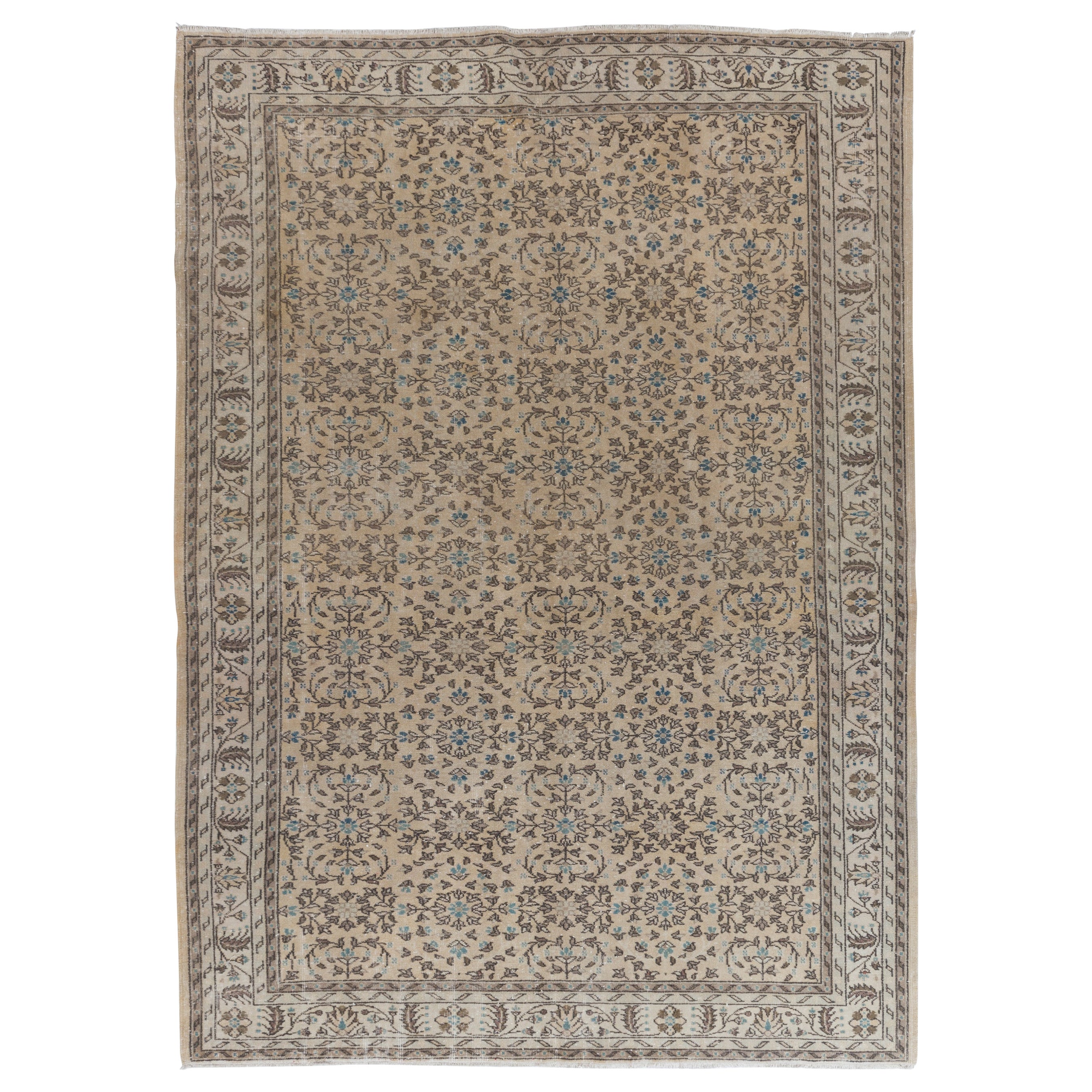 Classic Azeri Rug Wool Handmade Geometry Design. 4.10 x 3.05 m. at 1stDibs