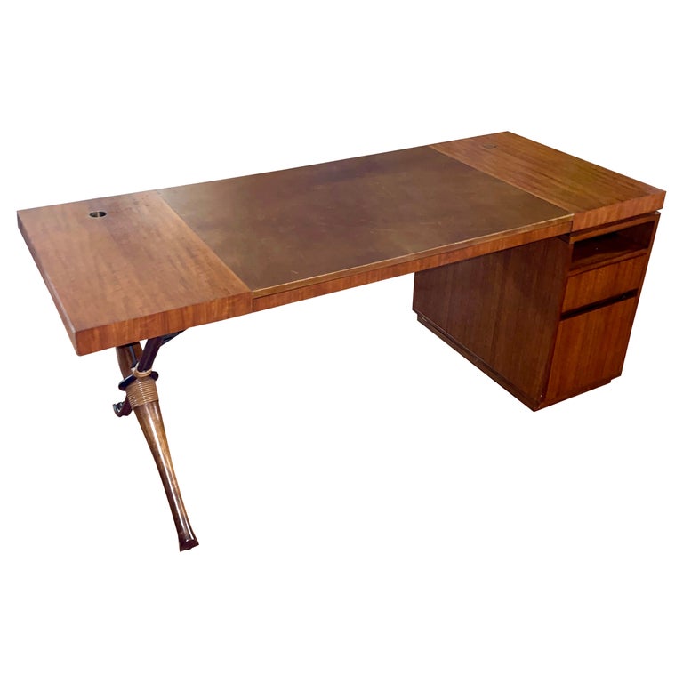 Bill Sofield for Baker McGuire Baton Desk at 1stDibs