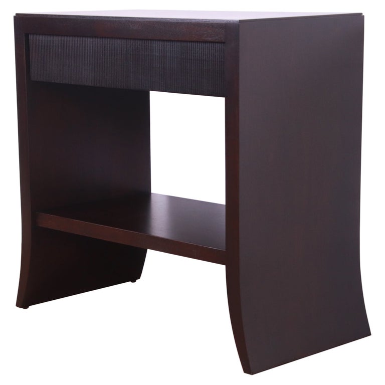 Barbara Barry for Baker Furniture Mahogany Vanity or Console Table ...