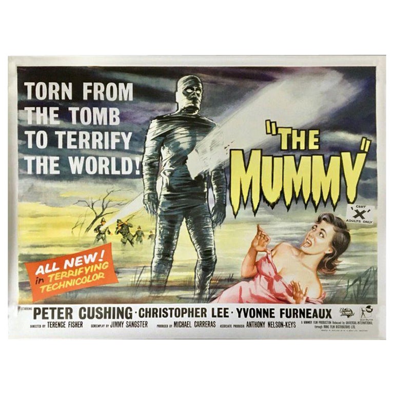 The Mummy, Unframed Poster, 2000 For Sale at 1stDibs