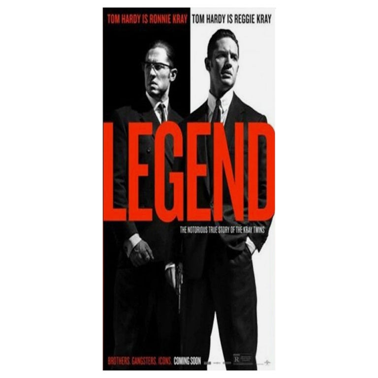 Legend, Unframed Poster, 2015 For Sale at 1stDibs