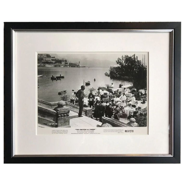 To Catch a Thief, Framed Poster, 1963R For Sale at 1stDibs