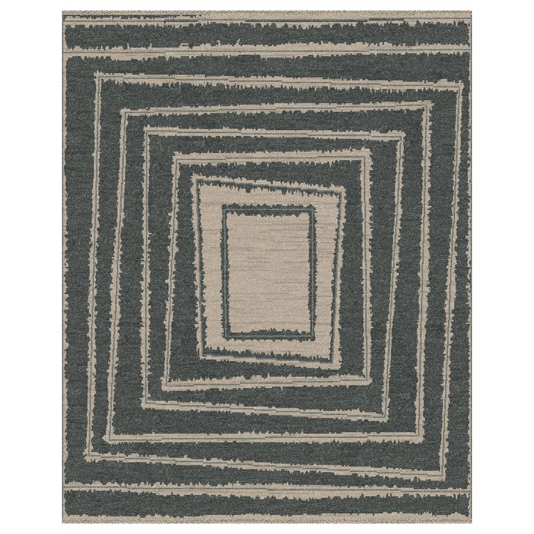 Nazmiyal Collection Modern Transitional Rug. 7 ft x 11 ft For Sale at ...