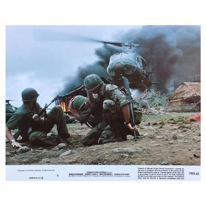 Apocalypse Now Helicopter Poster