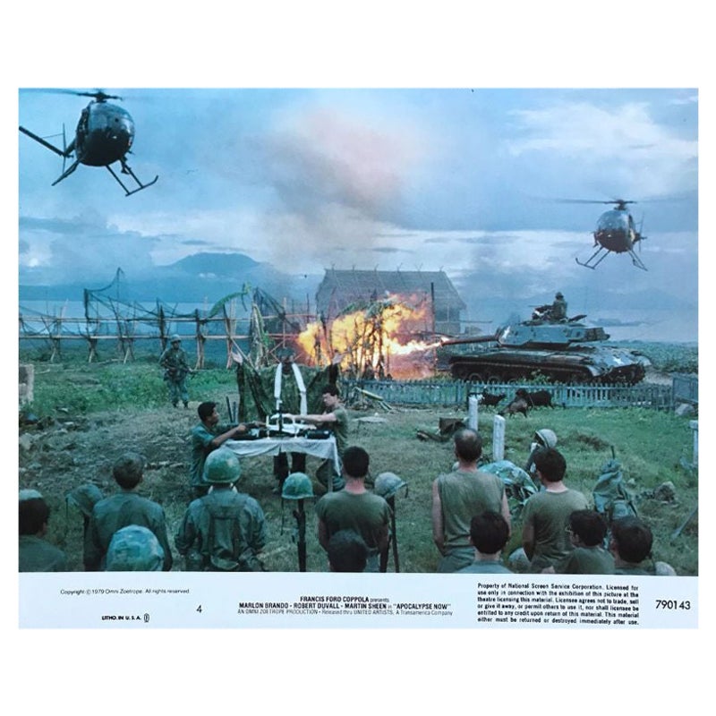 Apocalypse Now (1979) Poster For Sale at 1stDibs