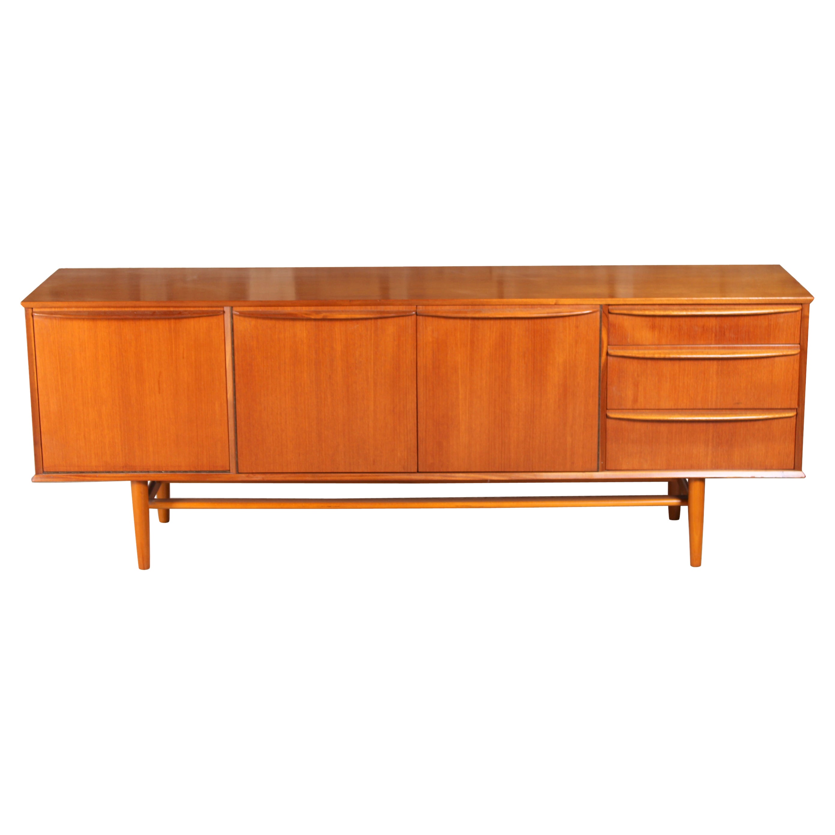 Mid-Century Morris of Glasgow Teak Sideboard, Circa 1960s at 1stDibs ...