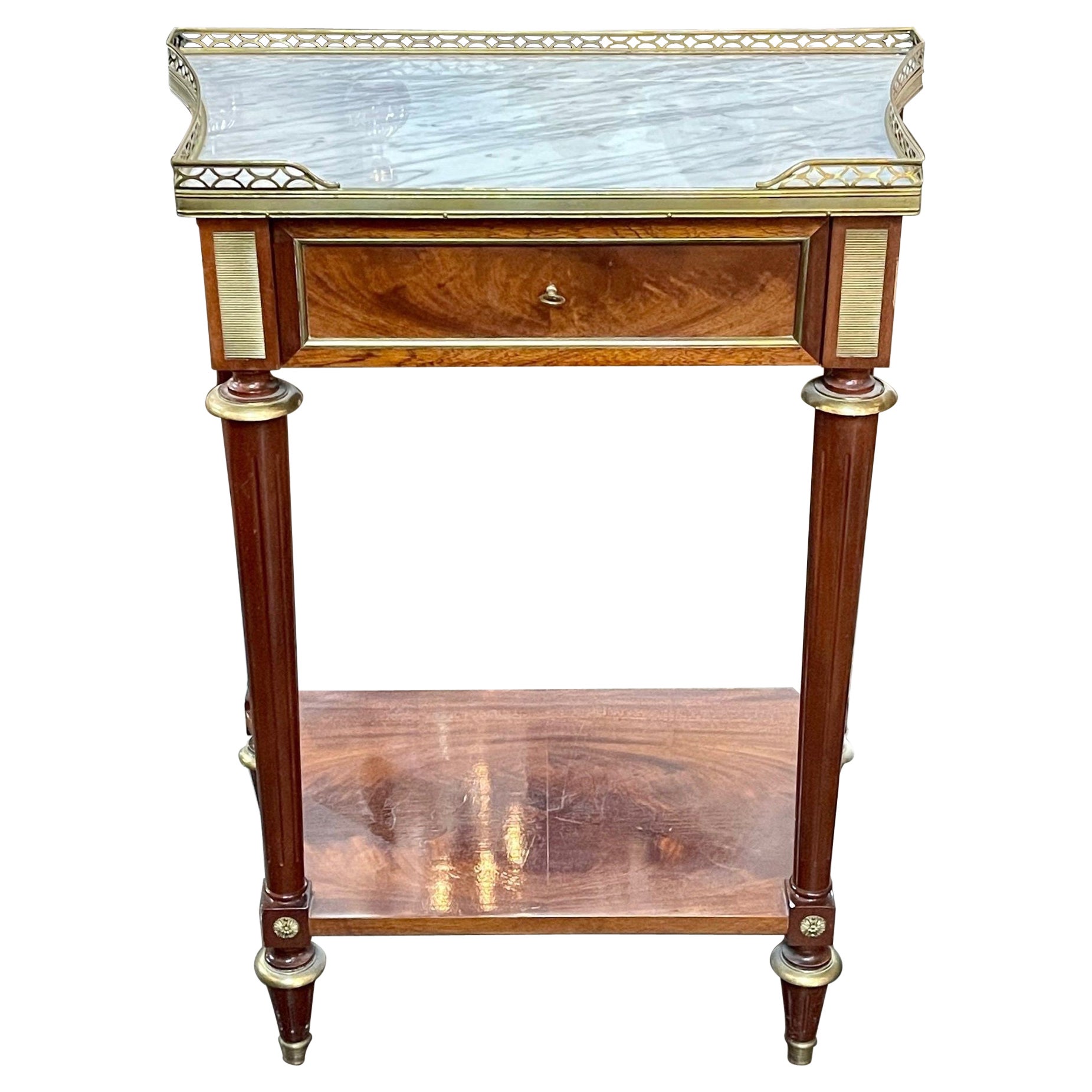 French Directoire Style Table at 1stDibs