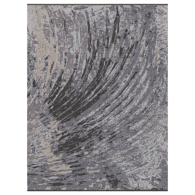 Nazmiyal Collection Abstract Design Modern Transitional Rug. 9 ft x 12 ...