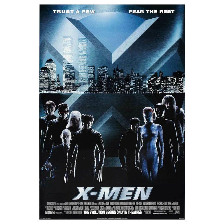 X-Men, Unframed Poster, 2000 For Sale at 1stDibs