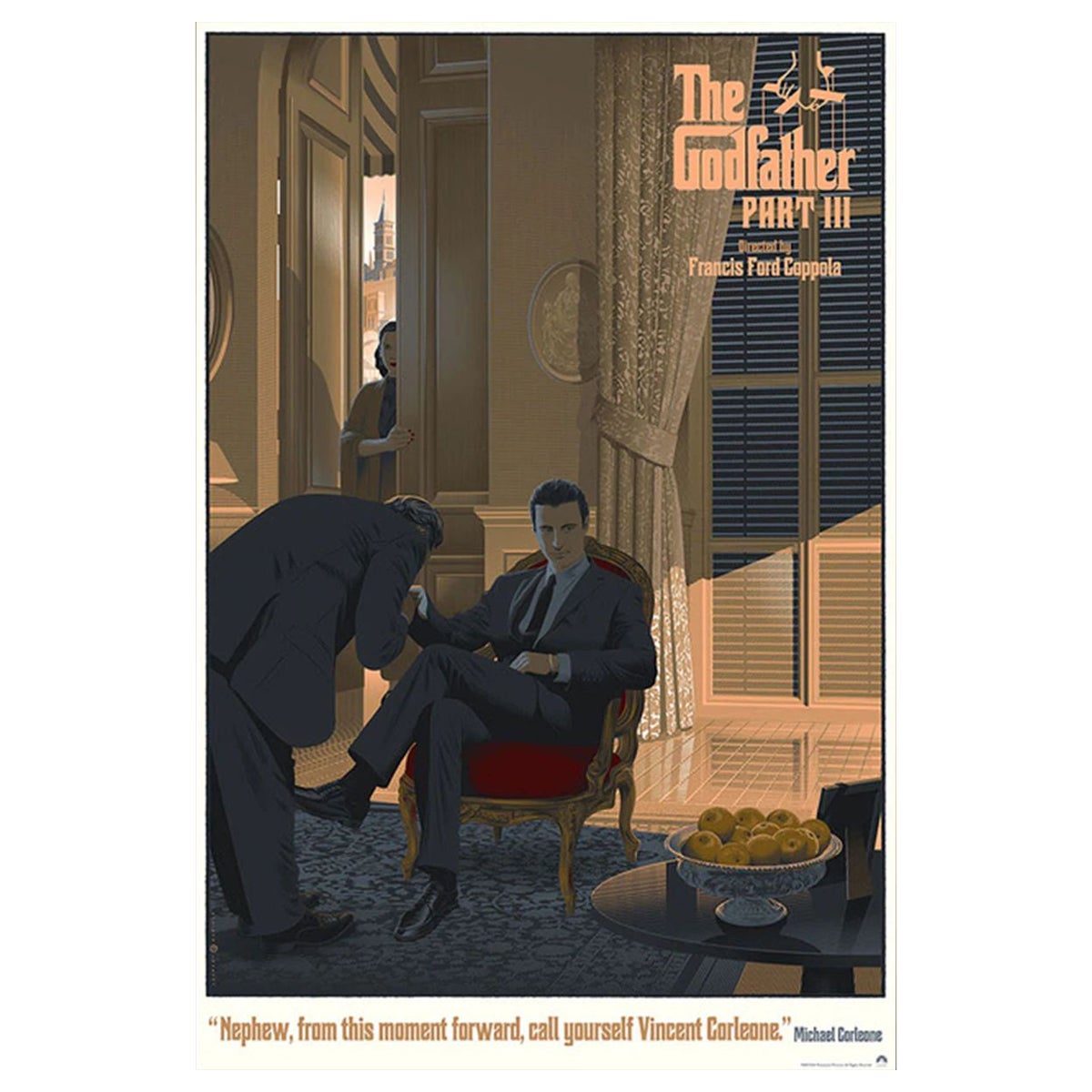 "The Godfather: Part III" Film Poster, 1990 For Sale at 1stDibs ...