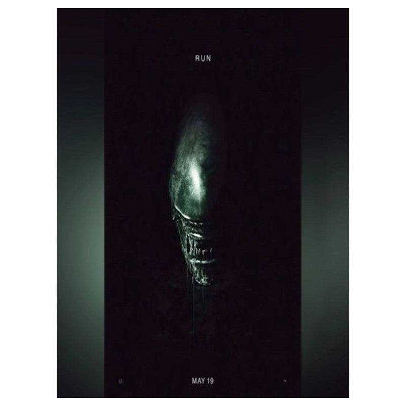 Alien: Covenant, Unframed Poster, 2017 For Sale at 1stDibs