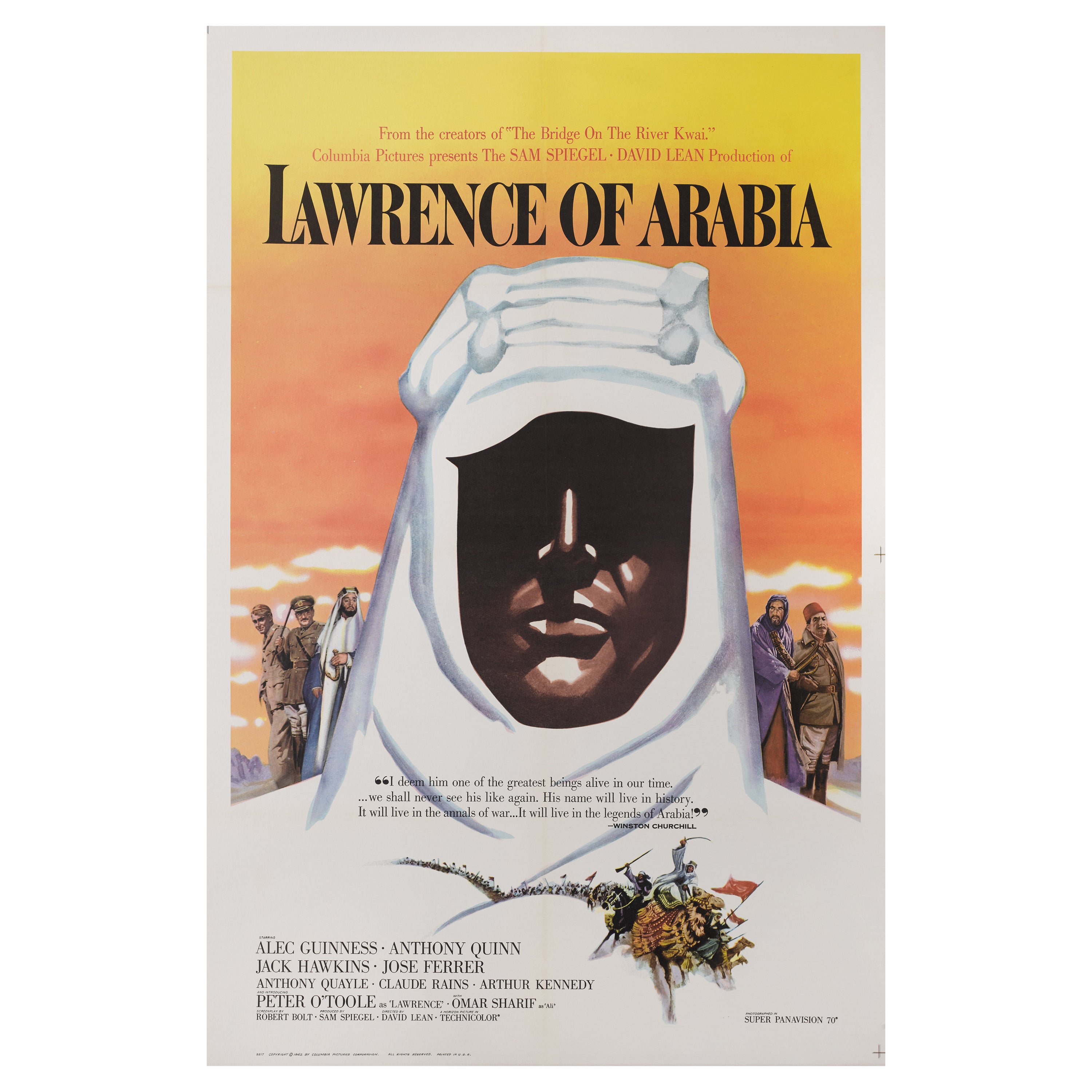 Lawrence of Arabia For Sale at 1stDibs | lawrence of arabia original poster
