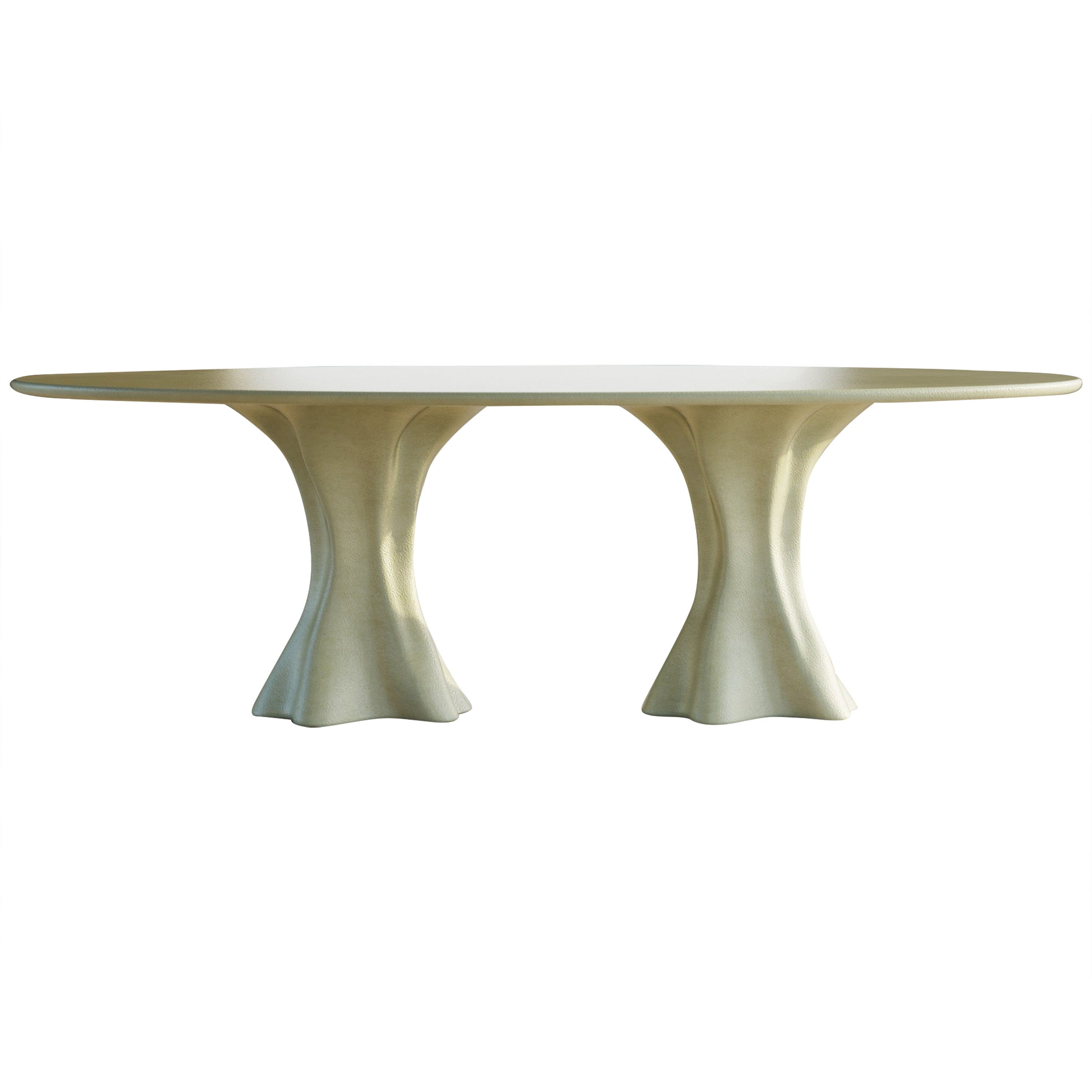 Pair of Black Marble Architectural Dining Table Bases/Columns at 1stDibs