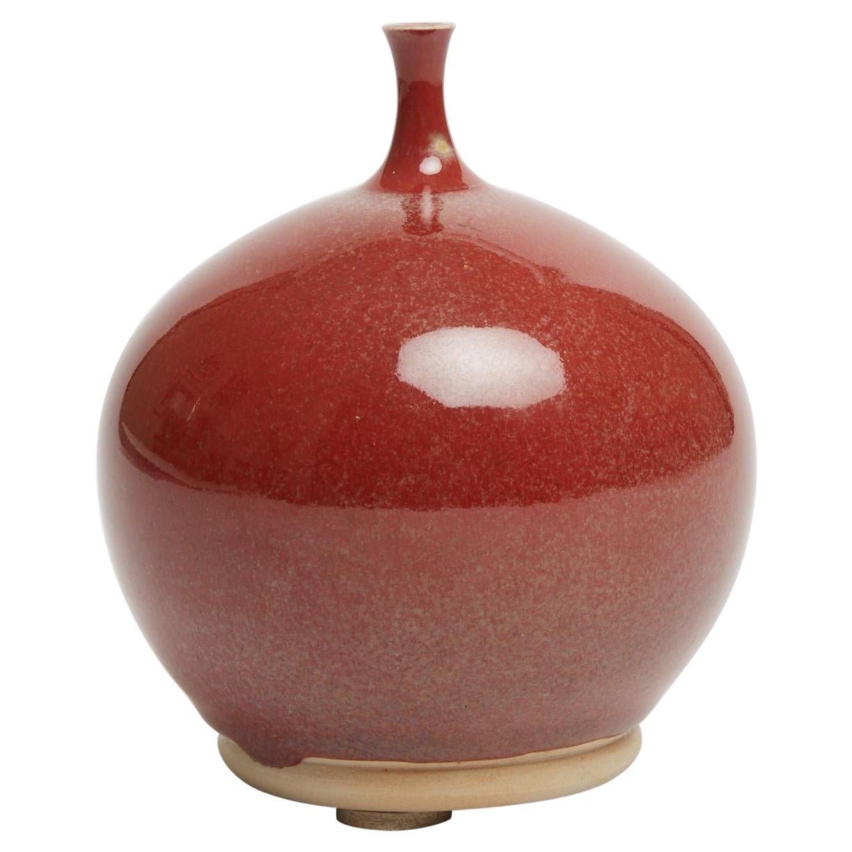 Osman,' Red Crita Ceramic Vase from Les Ottomans For Sale at 1stDibs