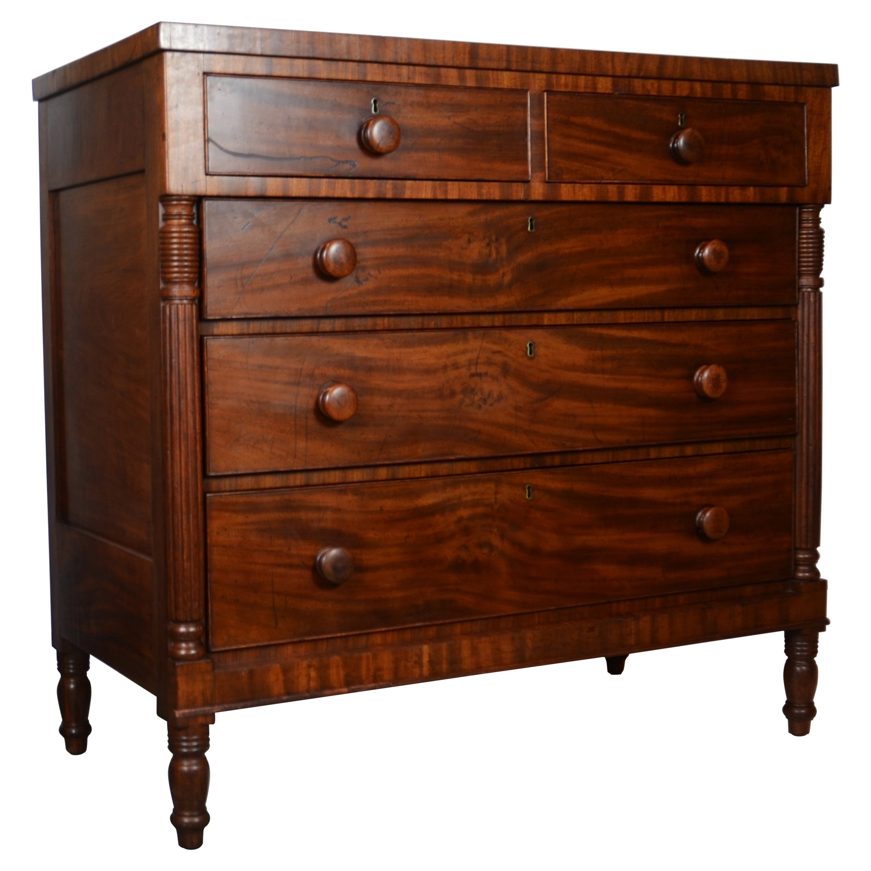 Antique Mahogany Dressers - 96 For Sale on 1stDibs