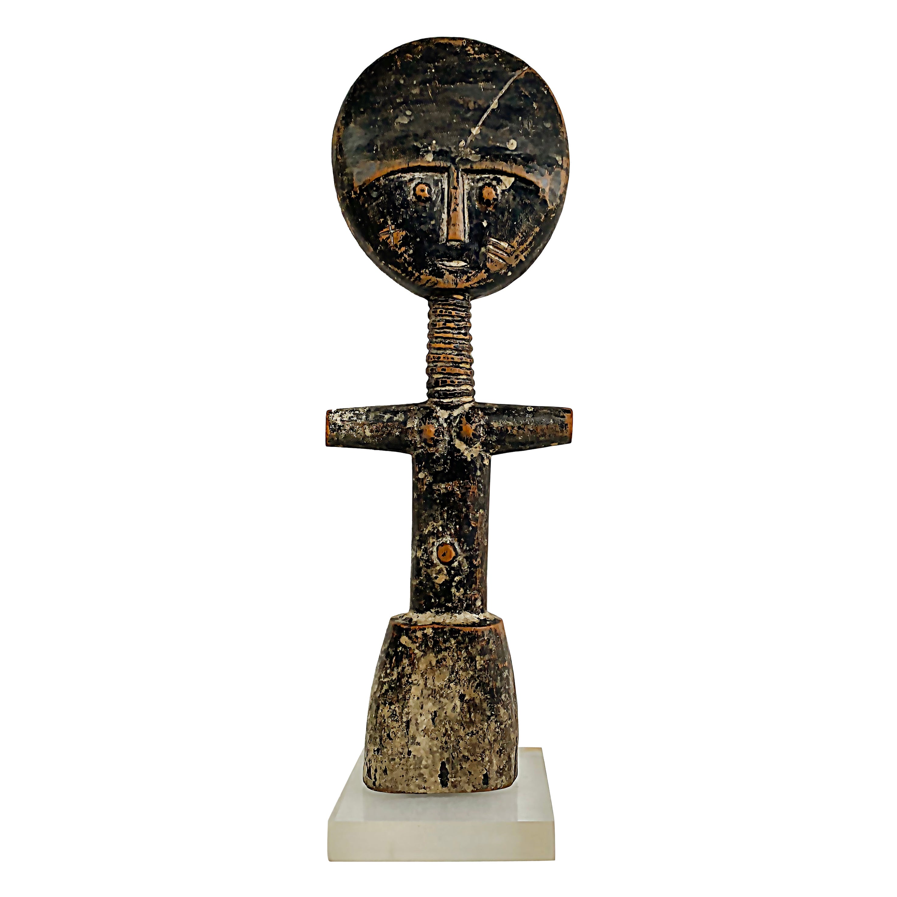 Akan Akuaba Fertility Doll Ghana Antique Traditional West African Art ...