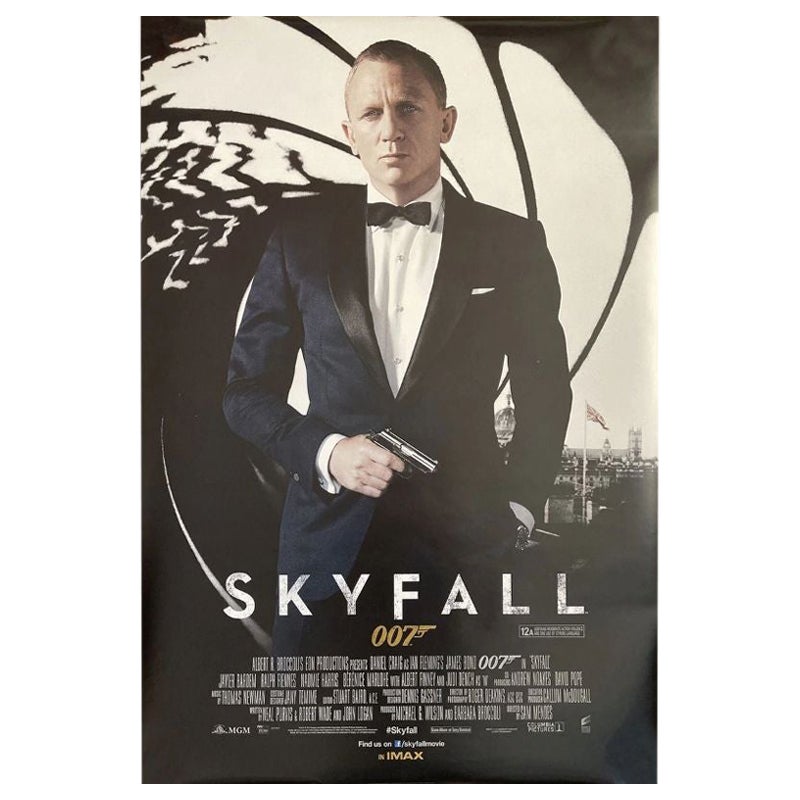 Skyfall Movie Poster