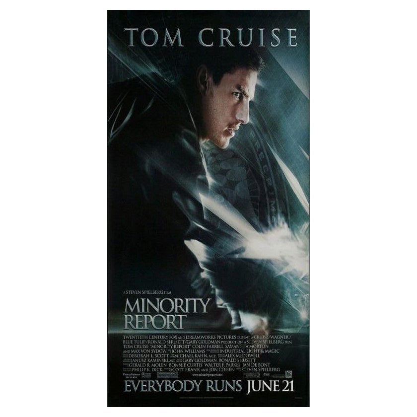 Minority Report Movie Poster