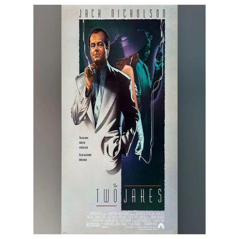 Two Jakes, Unframed Poster, 1990 For Sale at 1stDibs