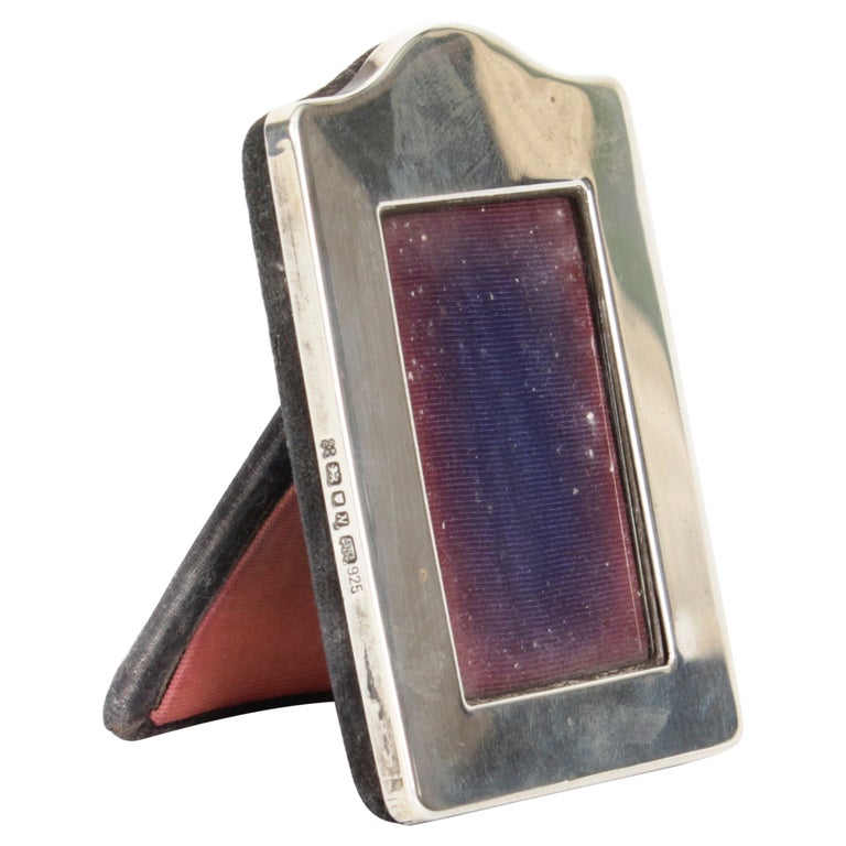 Vintage Sterling Silver Photo Frame Kitney and Co London 1987 For Sale ...