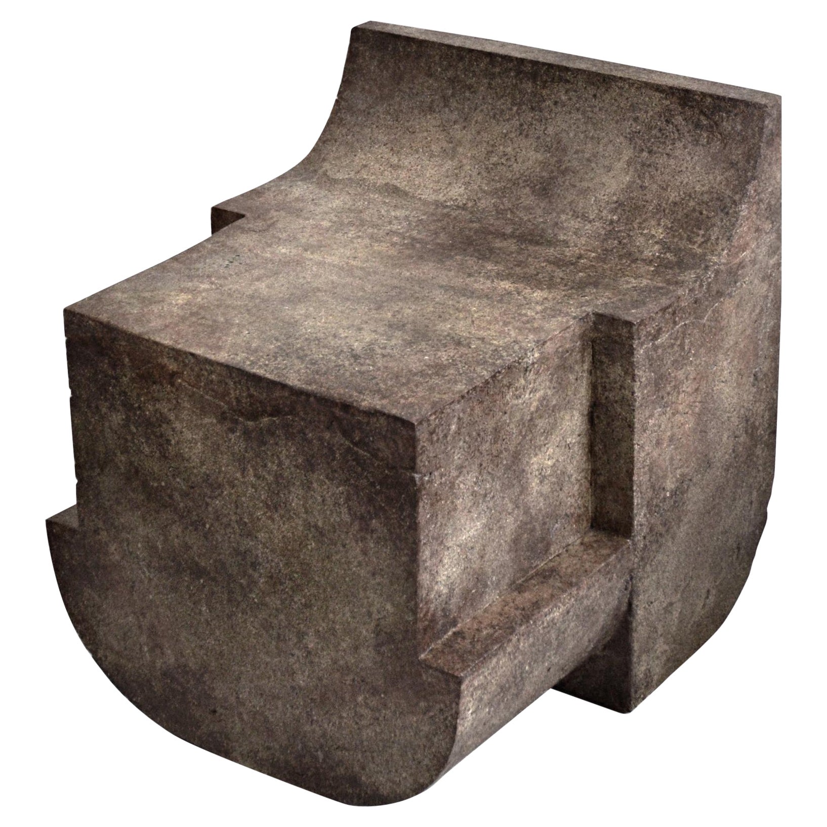 Mono Block Chair, Isac Elam Kaid For Sale at 1stDibs