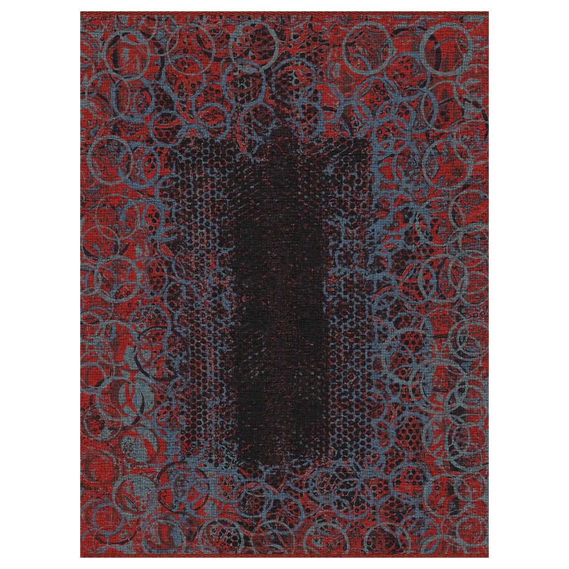 New Nature-Inspired Modern Rug with Biophilic Design For Sale at 1stDibs