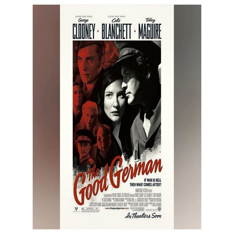 Good German, Unframed Poster, 2006 For Sale at 1stDibs
