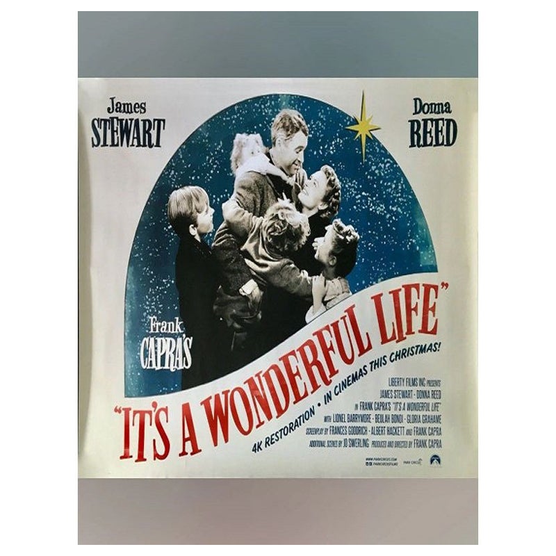 Que la vie est belle "It's a Wonderful Life, " Original Belgian Movie ...