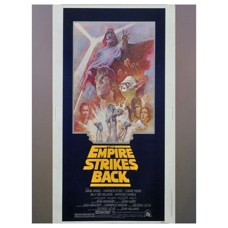 The Empire Strikes Back Theatrical Poster