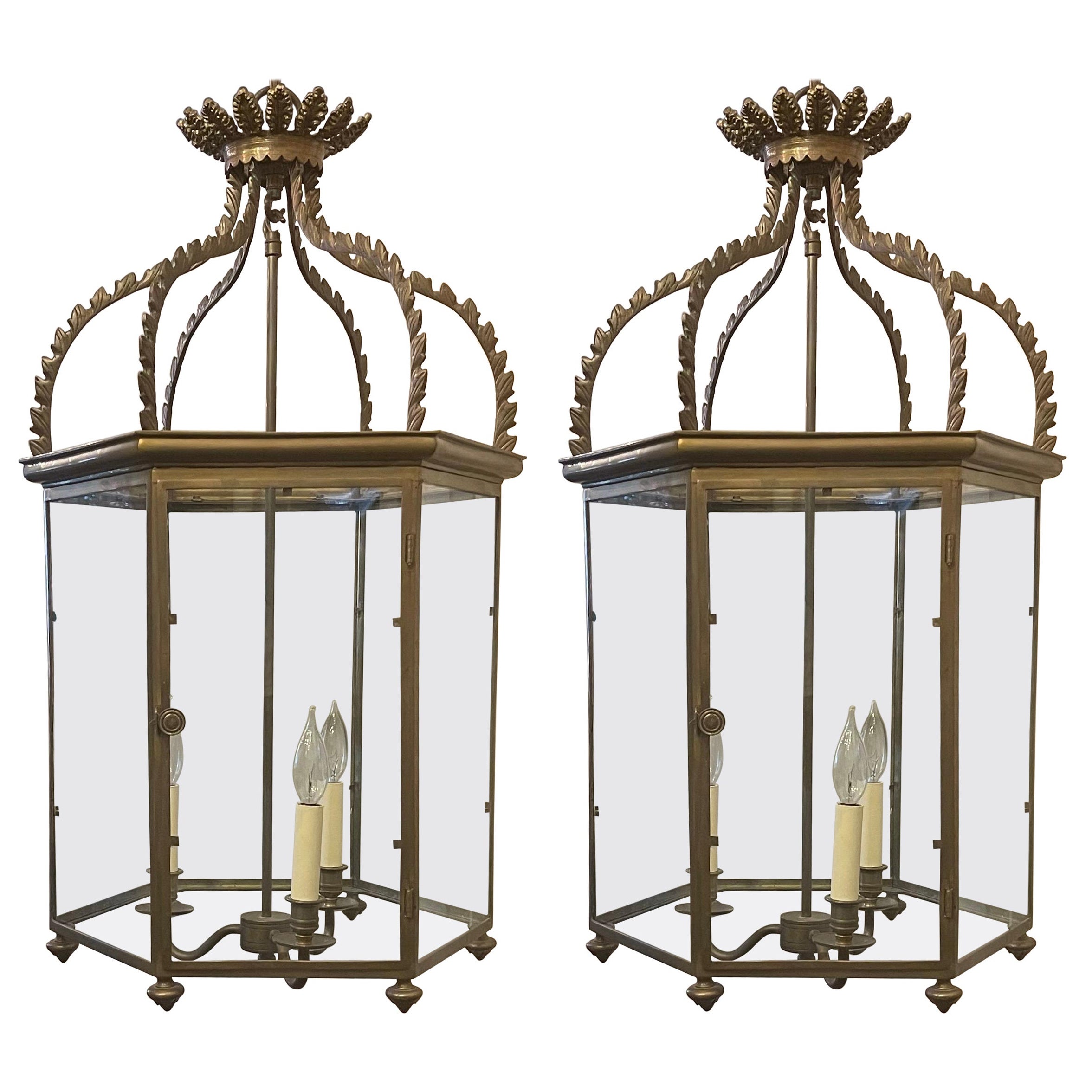 Antique Lanterns - 3,863 For Sale at 1stdibs | antique lanterns ...