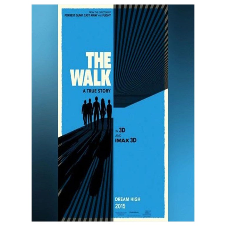 The Walk, Unframed Poster, 2015 For Sale at 1stDibs